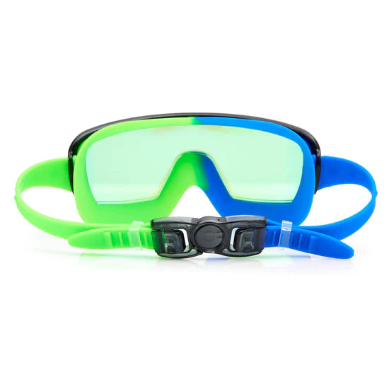 Cyborg Cyan Prismatic Swim Goggles – Bling2o Australia