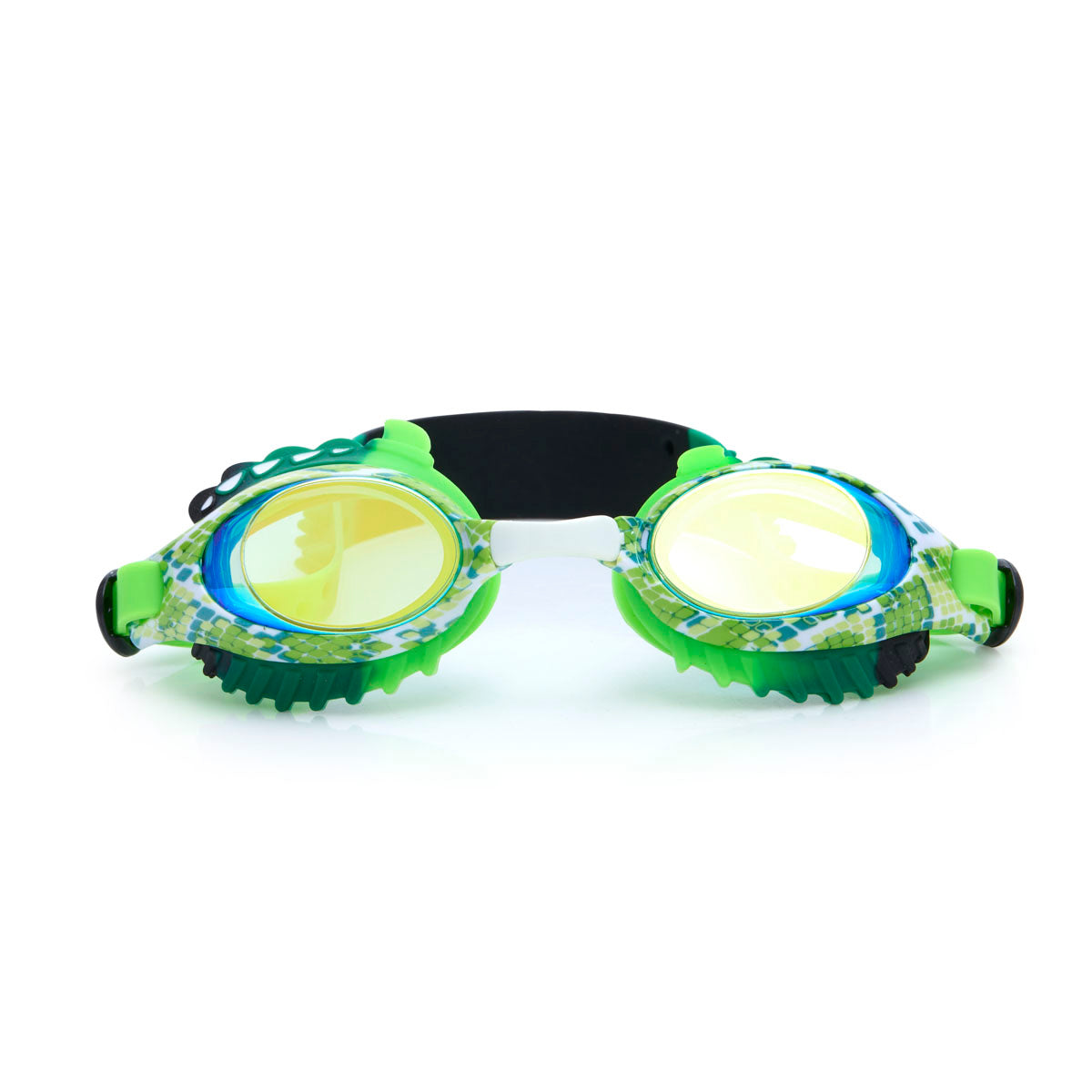 Serpent Sea Snake Green Swim Goggle – Bling2o Australia