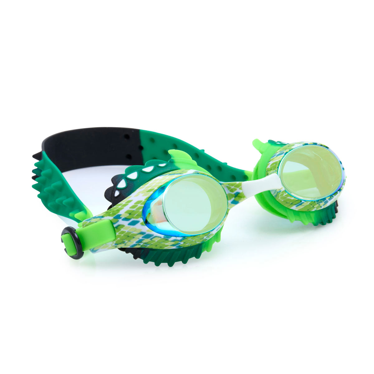 Serpent Sea Snake Green Swim Goggle – Bling2o Australia