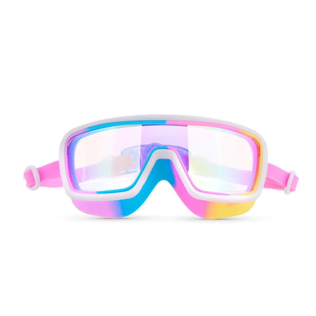 Rainbow Swirl Swim Goggles – Bling2o Australia