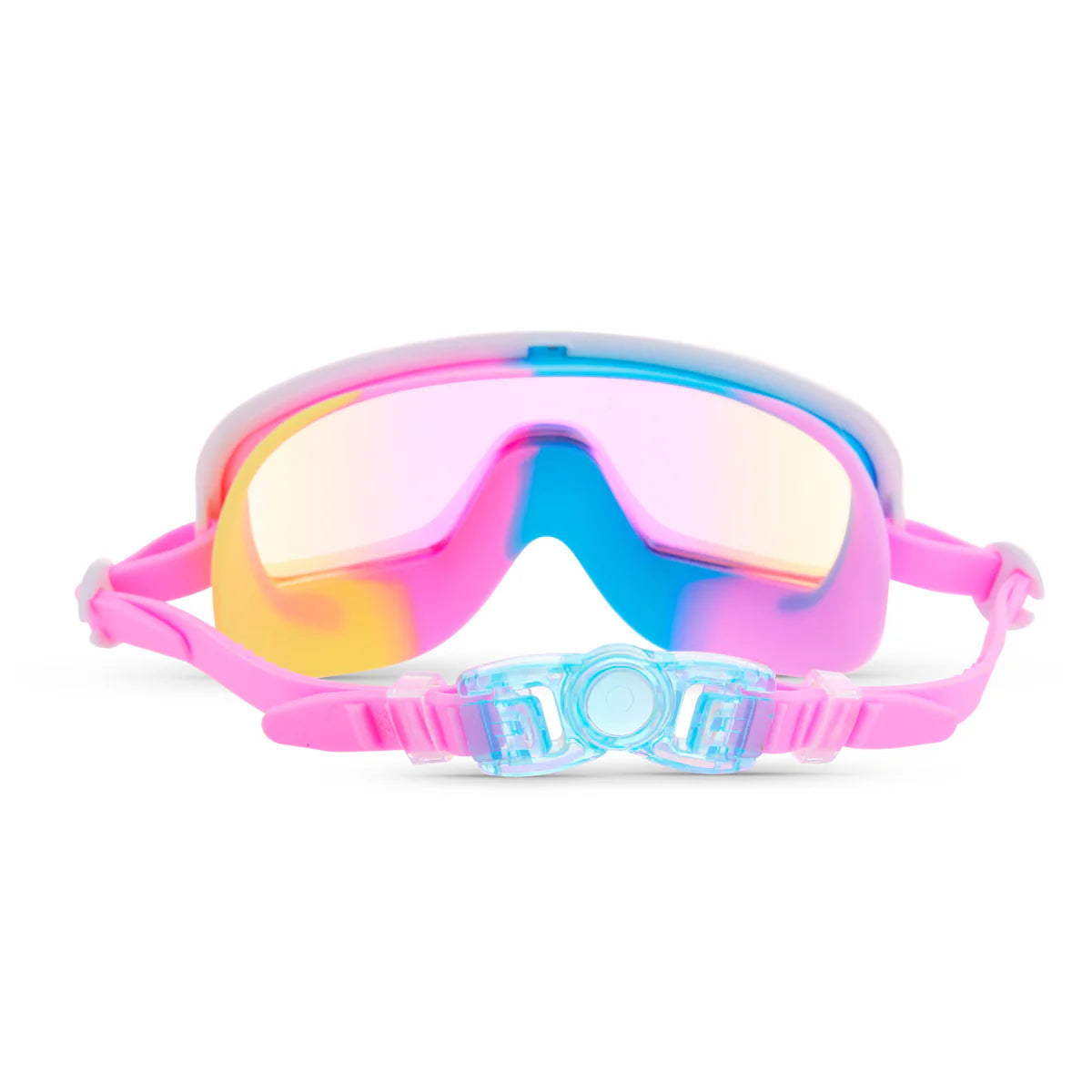 Rainbow Swirl Swim Goggles – Bling2o Australia