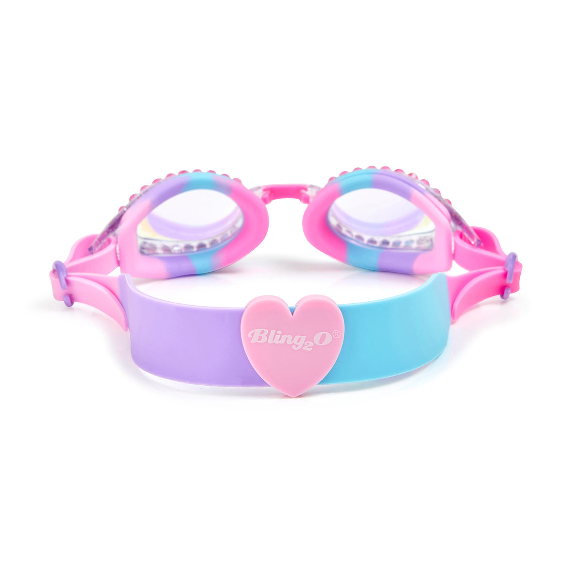 Classic Bubblegum Blue Swim Goggles – Bling2o Australia