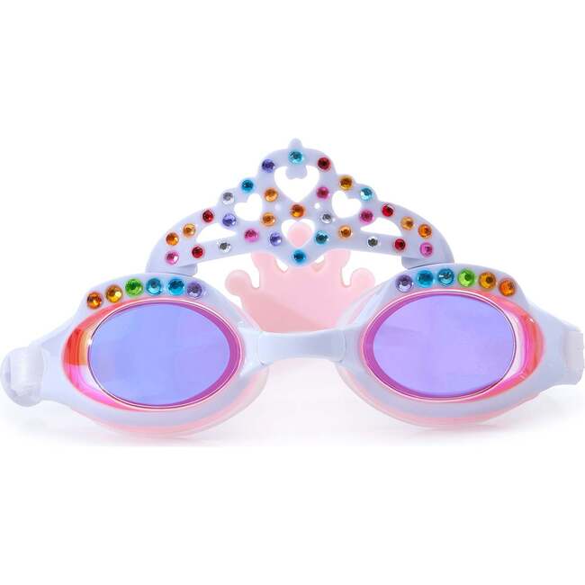 Princess Crown Daisy White Swim Goggles – Bling2o Australia